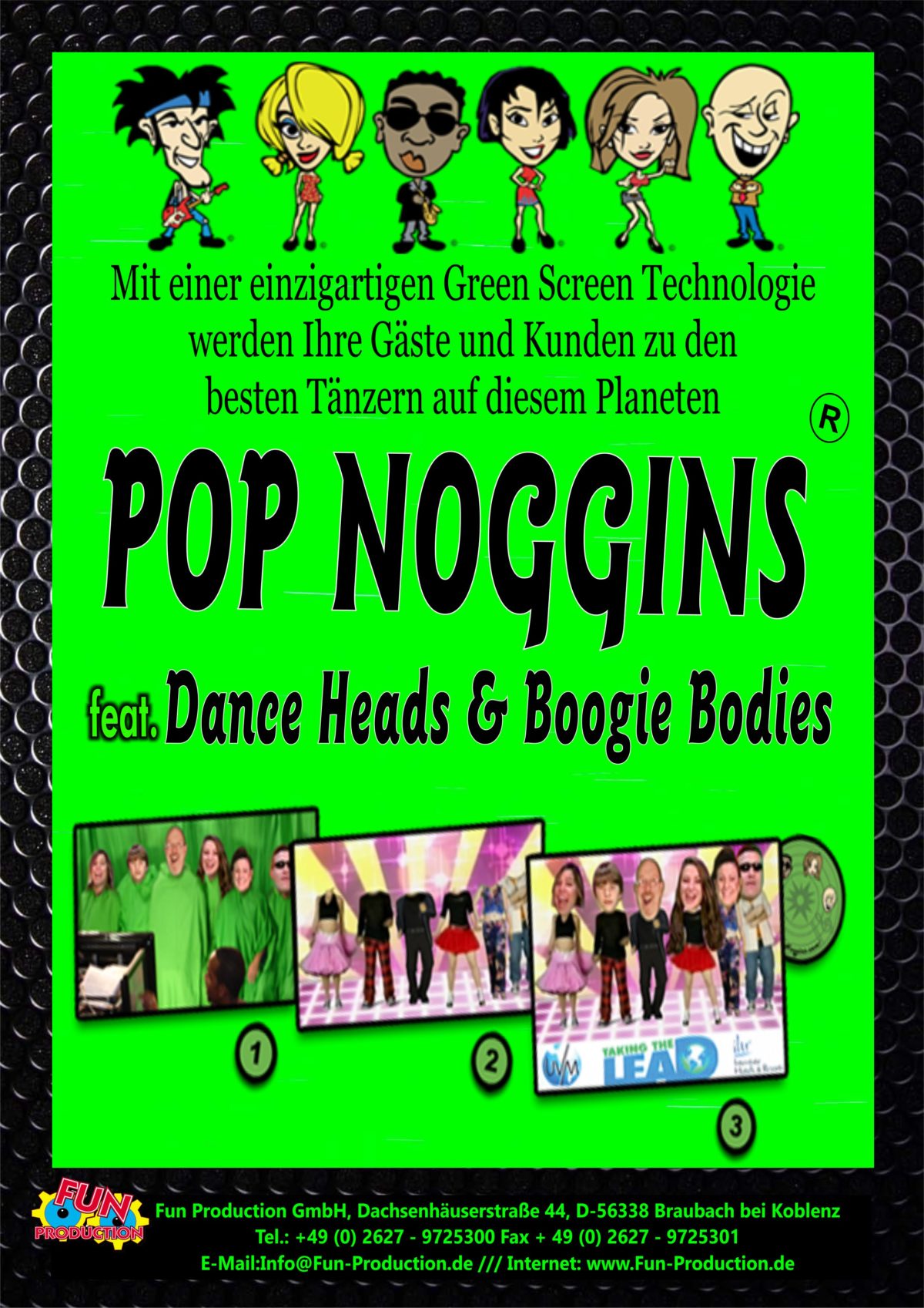 Pop Noggins 001 | Fun-Production GmbH