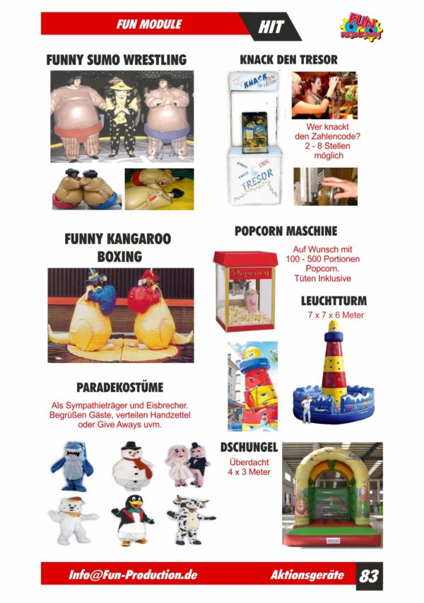 Fun Module | Fun-Production GmbH