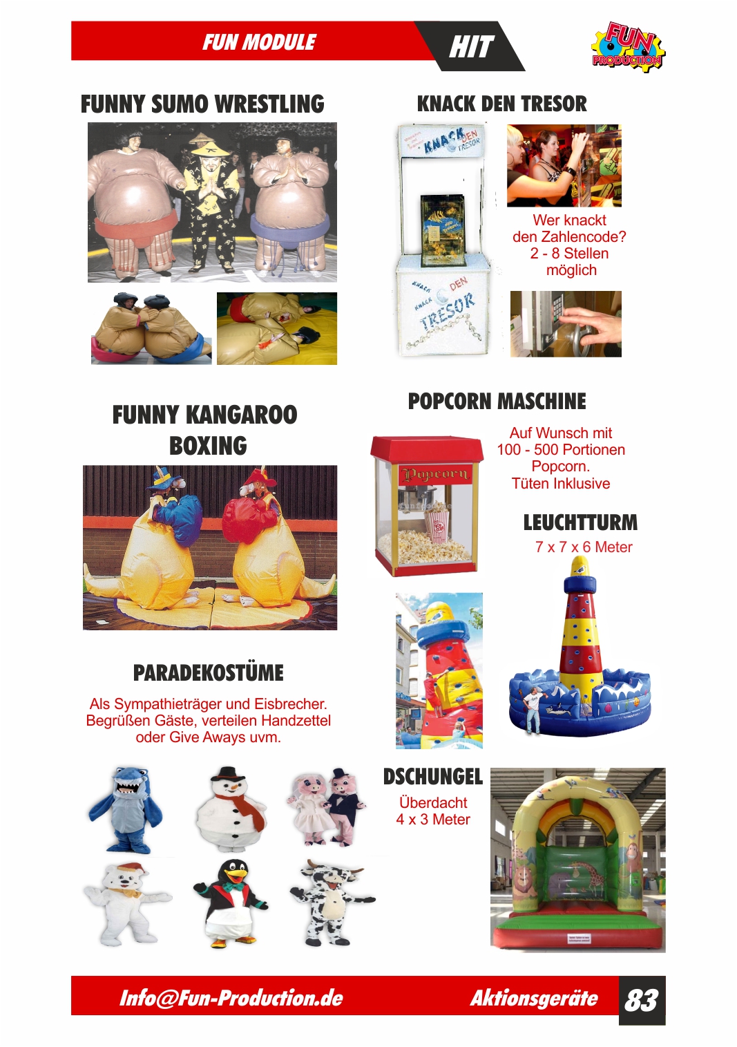 Fun Module | Fun-Production GmbH