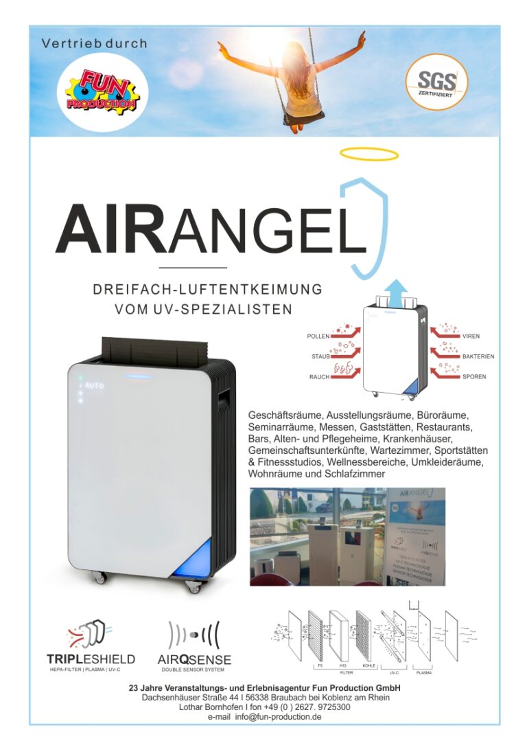 Air Angel 01 | Fun-Production GmbH